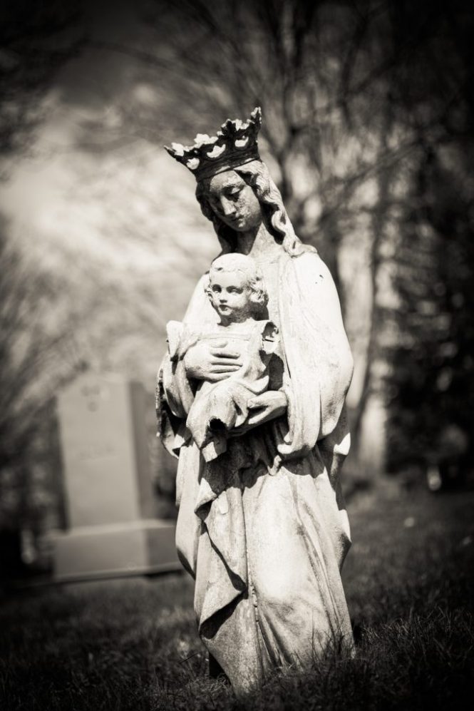 Most Holy Trinity Cemetery | Kelly Williams, Photographer