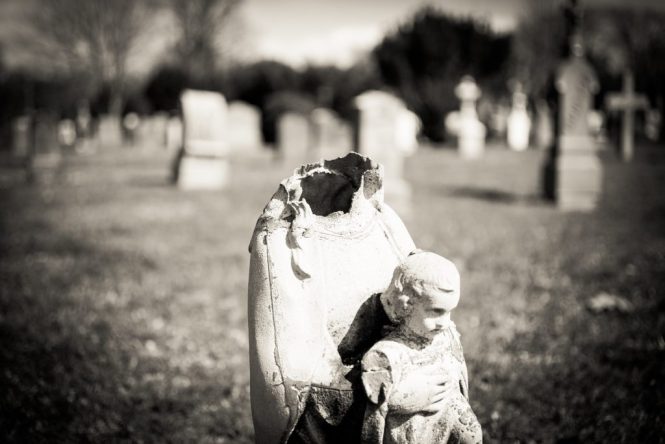 Most Holy Trinity Cemetery | Kelly Williams, Photographer